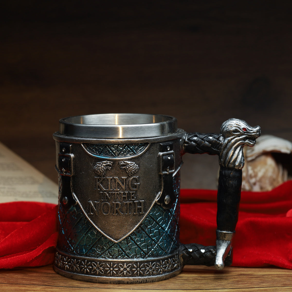 Game of Thrones - King in the North Mug – QuirkyStore.in