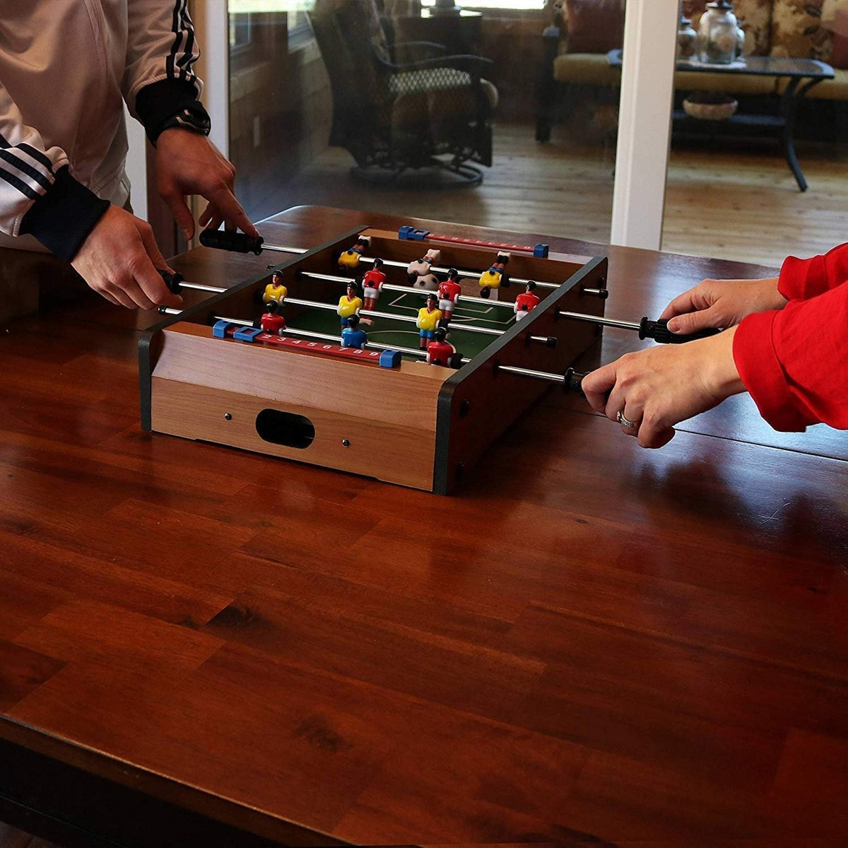 Buy Mini Fooseball Soccer Table Game Online India- QuirkyStore.in