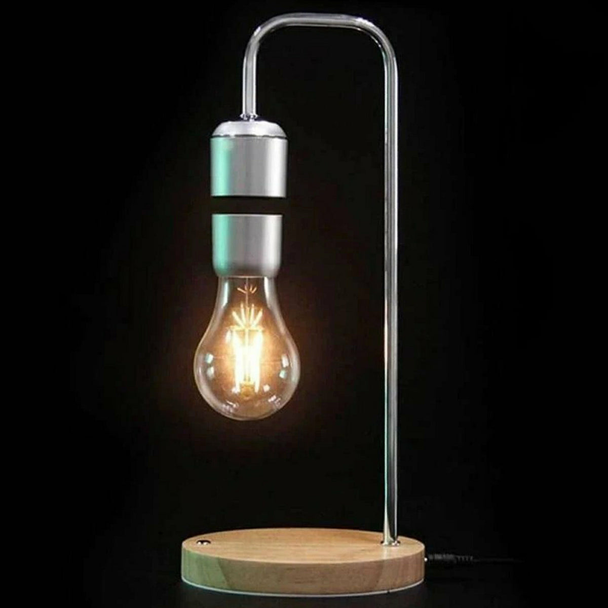 Buy Magnetic Levitating LED Light Bulb Lamp Online India - QuirkyStore.in