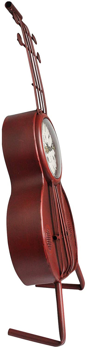 Buy Retro Metal Violin Shaped Clock Online-India – QuirkyStore.in