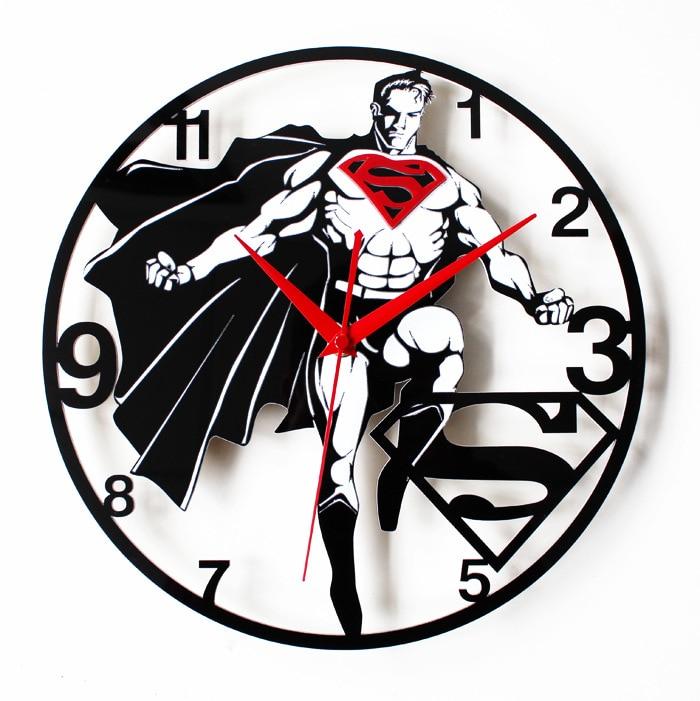 Buy Superman Wall Clock Online India - QuirkyStore.in
