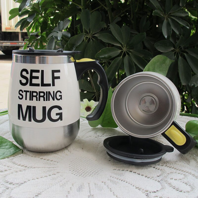 Buy Self Stirring Mug Online-India – QuirkyStore.in